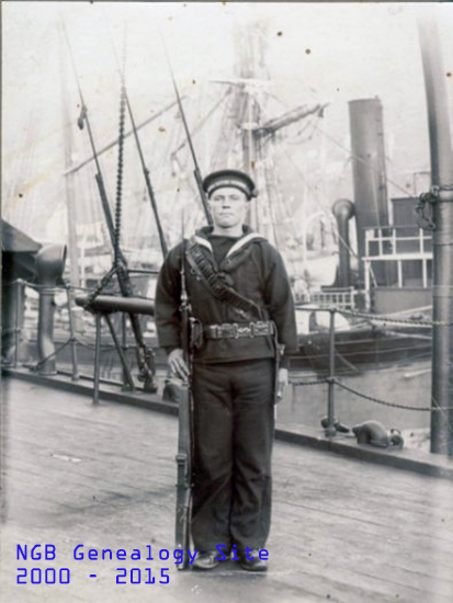 George Cobb Royal Newfoundland Navy 621X World War I