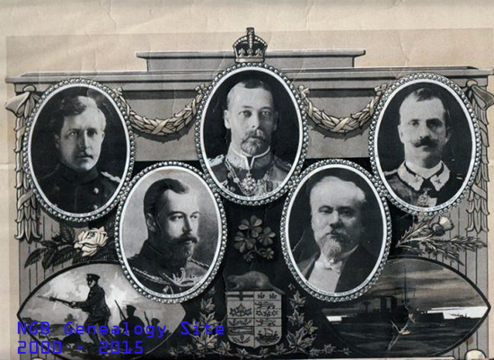 Benjamin Foote Canadian Army Regt # 734286